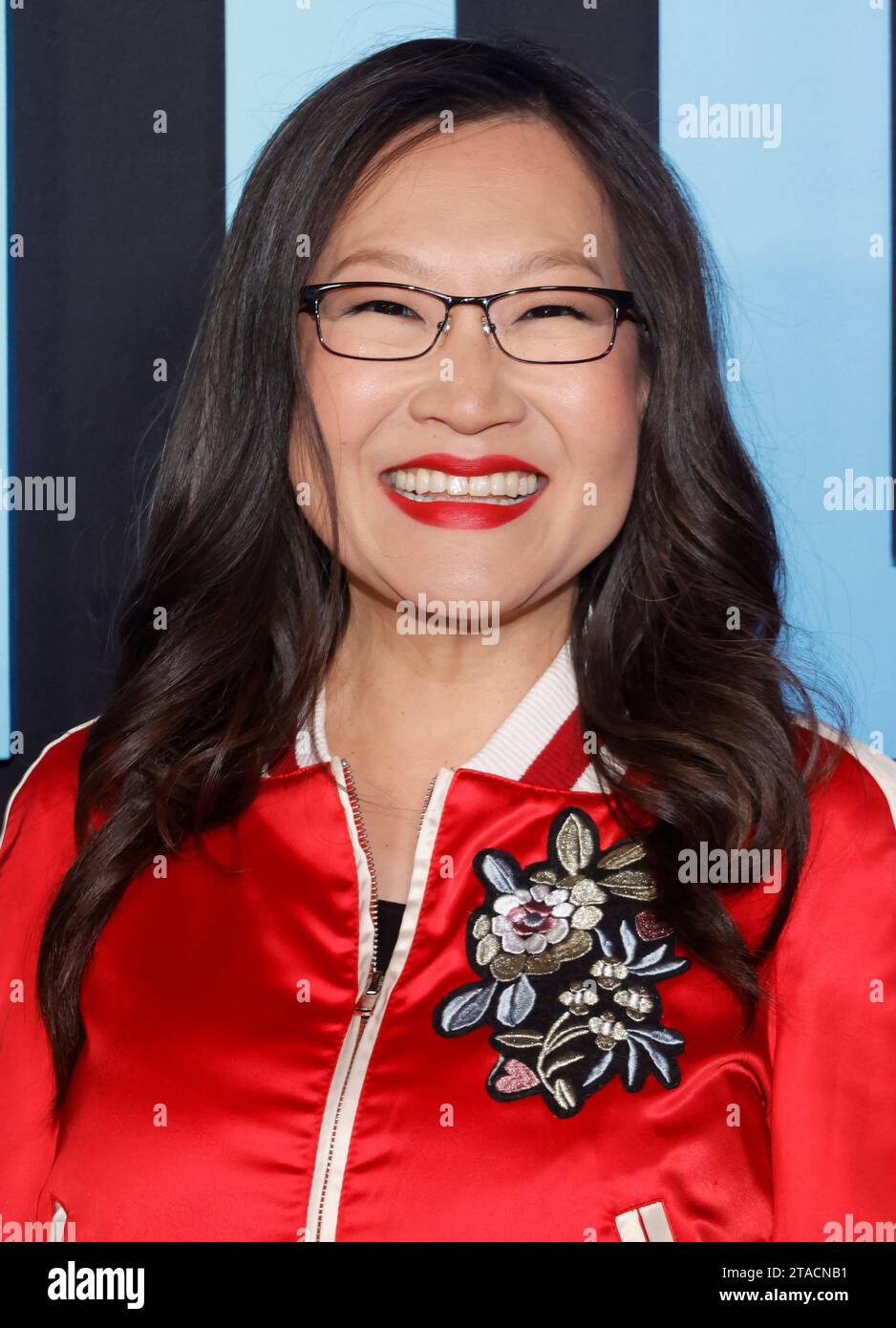 Los Angeles, Ca. 29th Nov, 2023. Helen Hong at the Netflix LA premiere ...