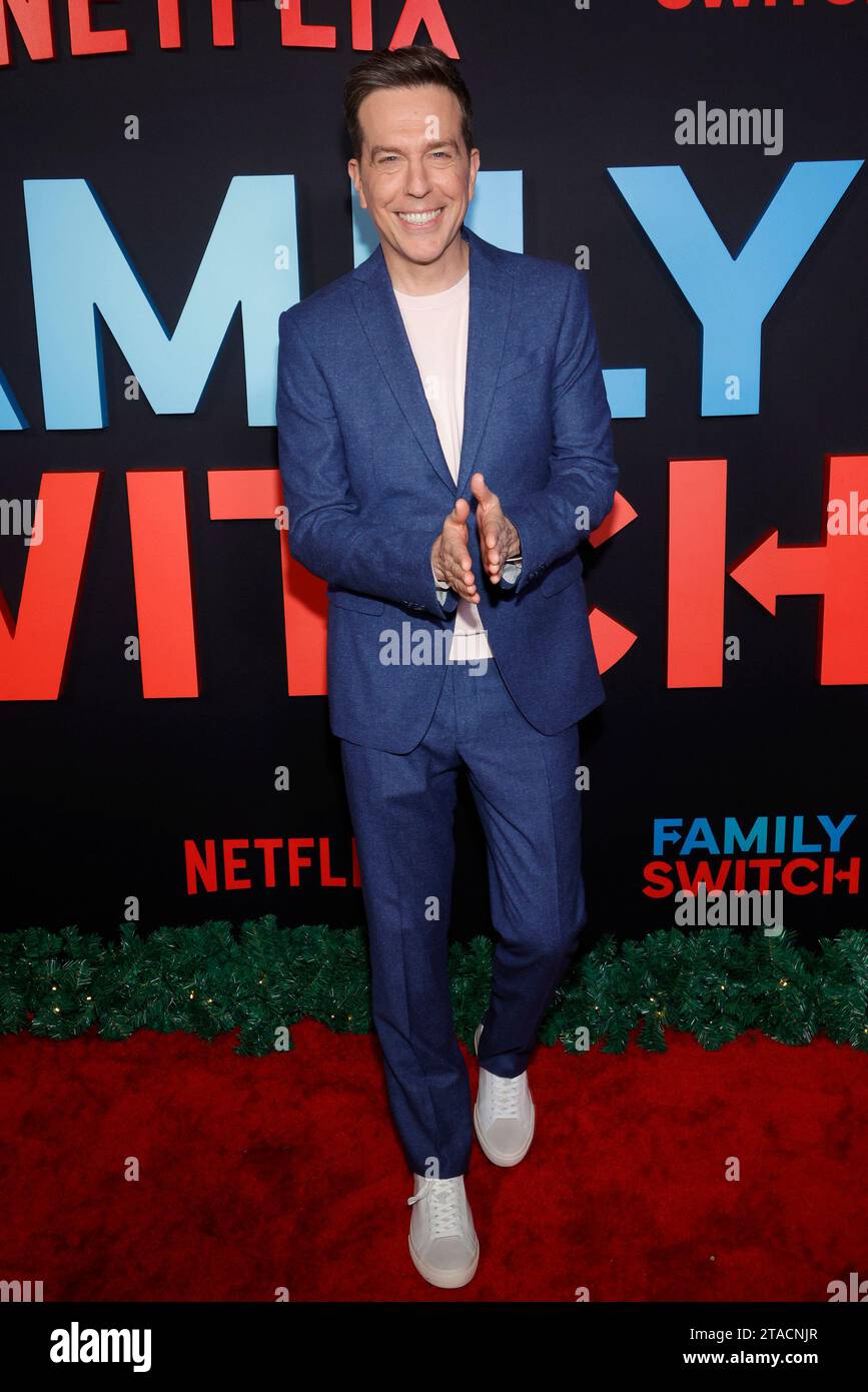 Family switch ed helms hi-res stock photography and images - Alamy