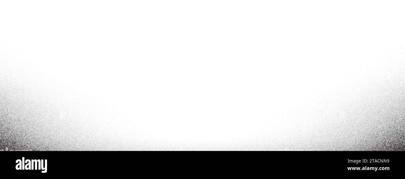 Grunge dotted gradient frame. Noisy border with sand texture. Fade ...