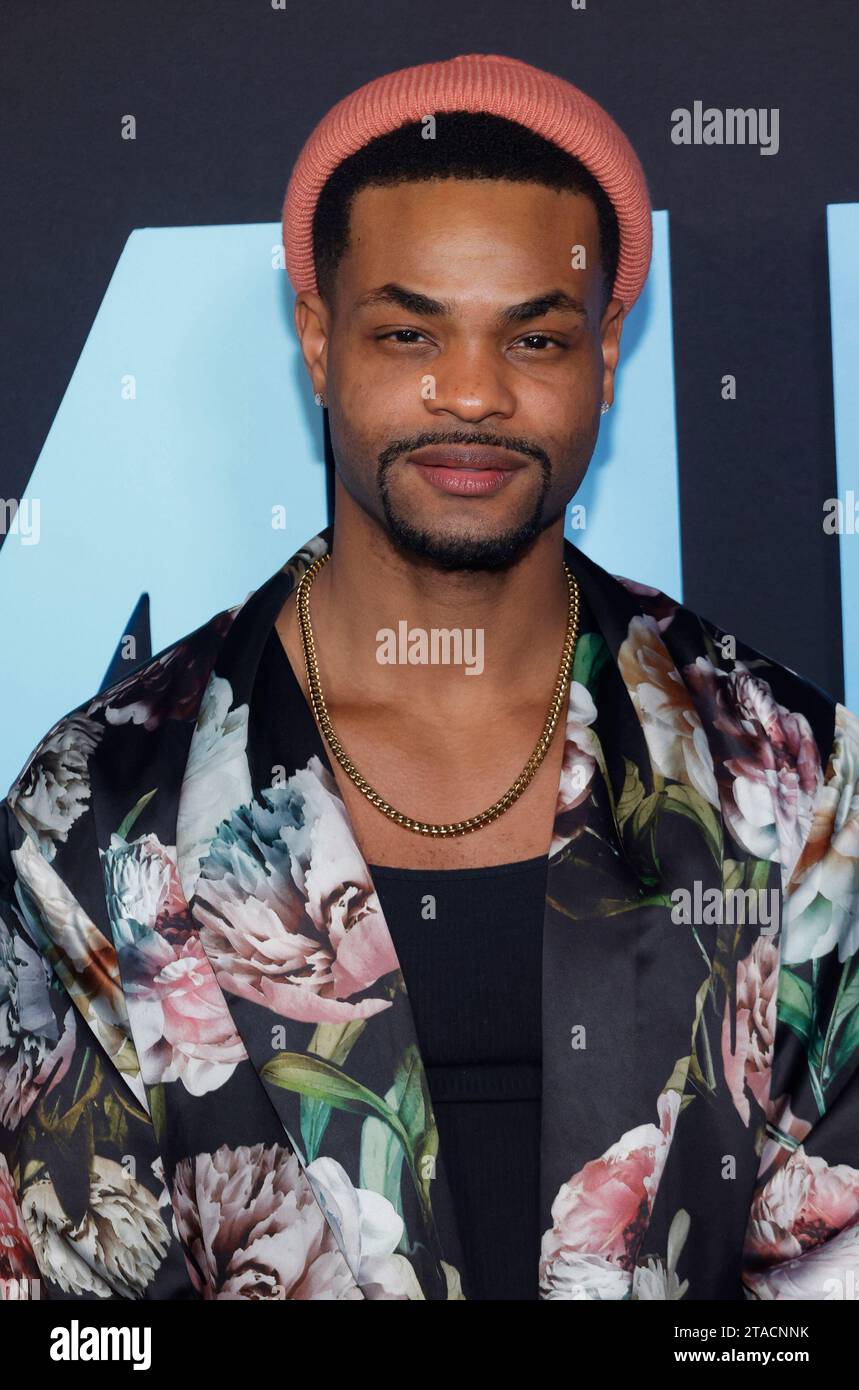 Los Angeles, Ca. 29th Nov, 2023. Andrew Bachelor at the Netflix LA ...