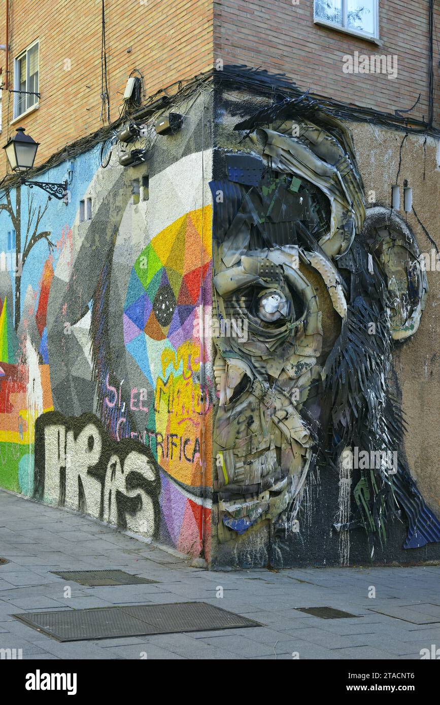 Chimpanzee art hi-res stock photography and images - Alamy