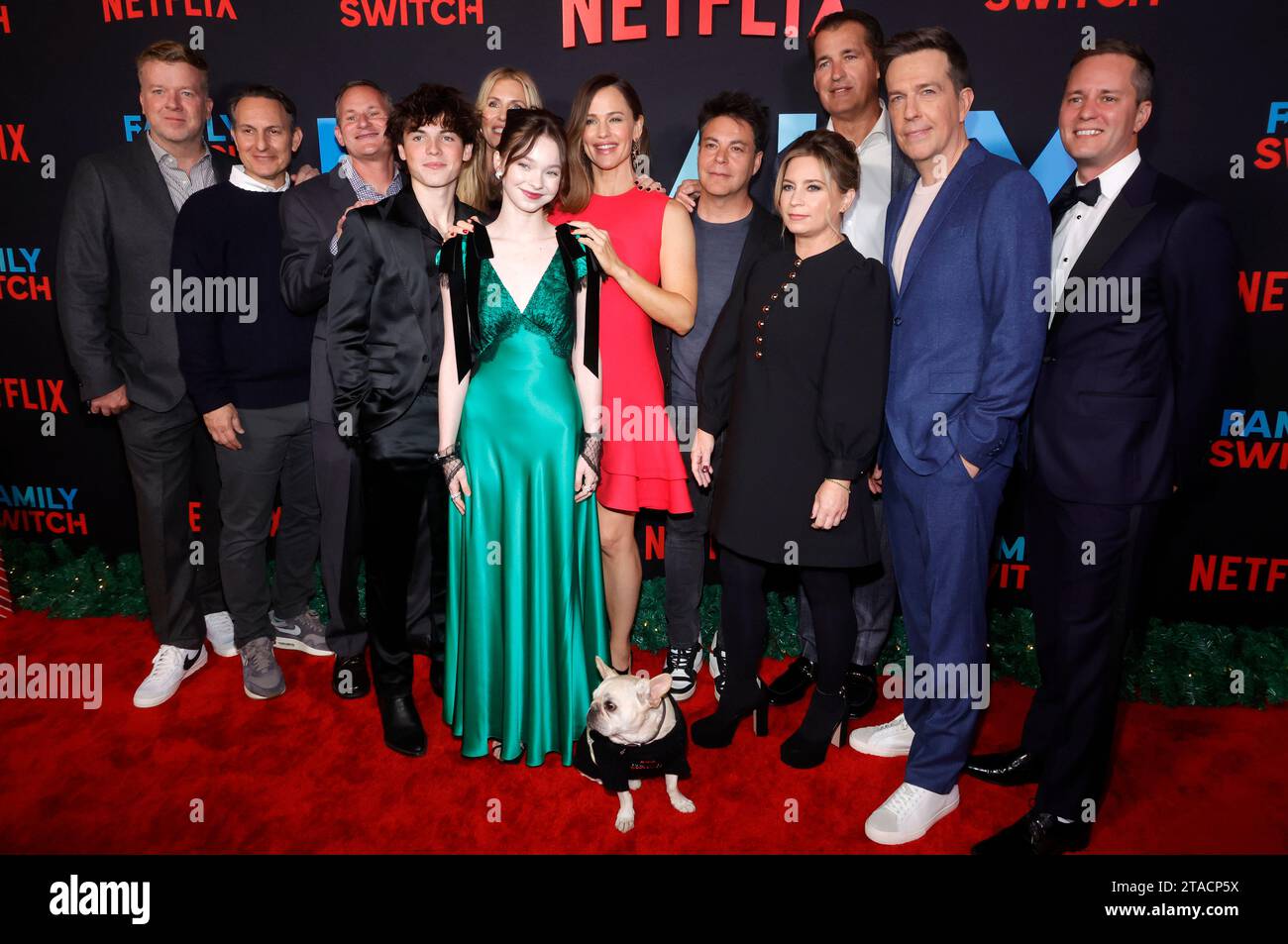 Los Angeles, Ca. 29th Nov, 2023. McG, Scott Stuber, Ben Everard, Ed ...