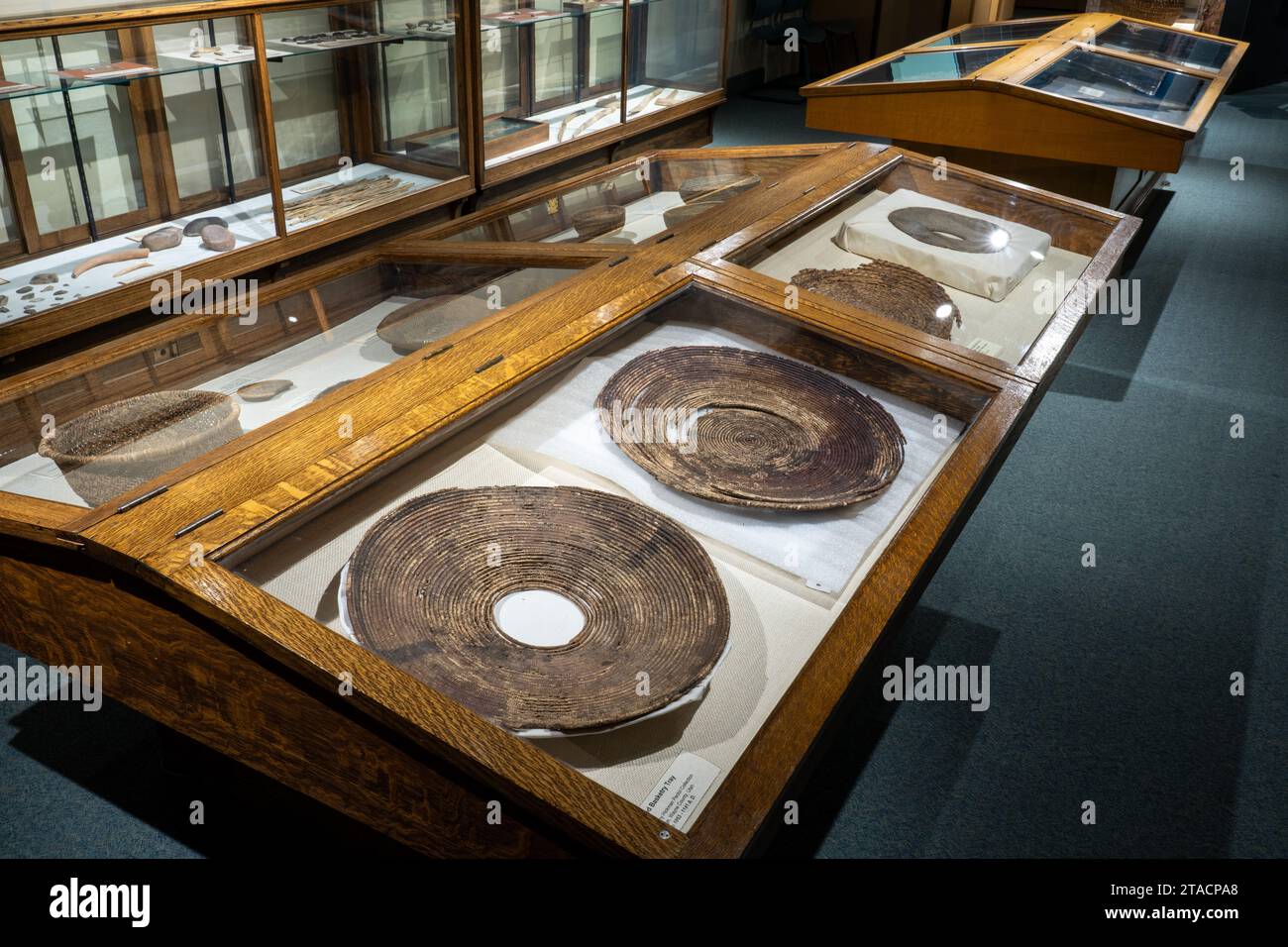 1000-year old Native American Fremont Culture basketry artifacts in the ...