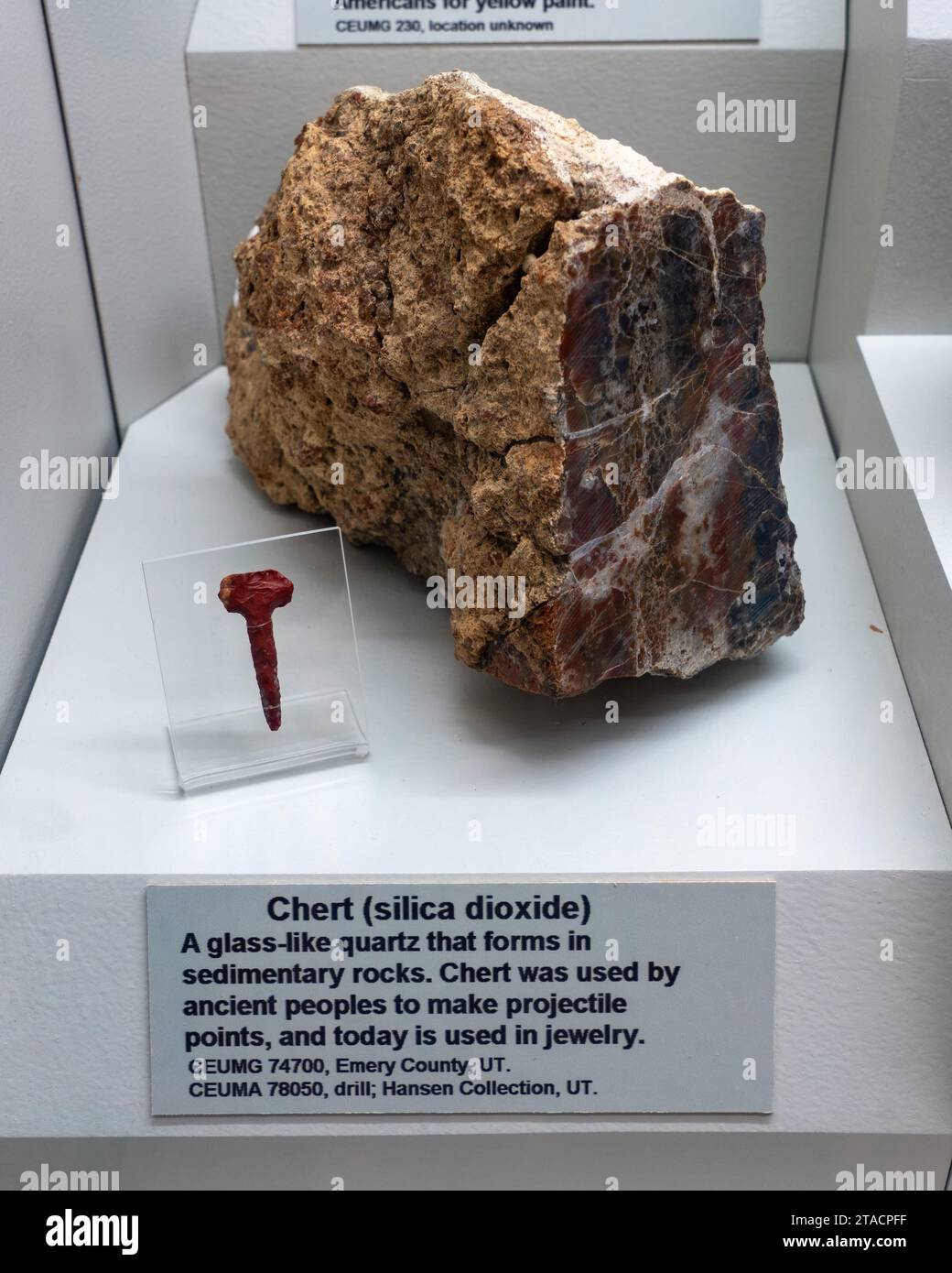 Chert silica dioxide hi-res stock photography and images - Alamy