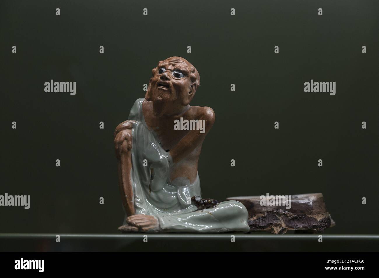 Old Japanese porcelain figure Stock Photo - Alamy