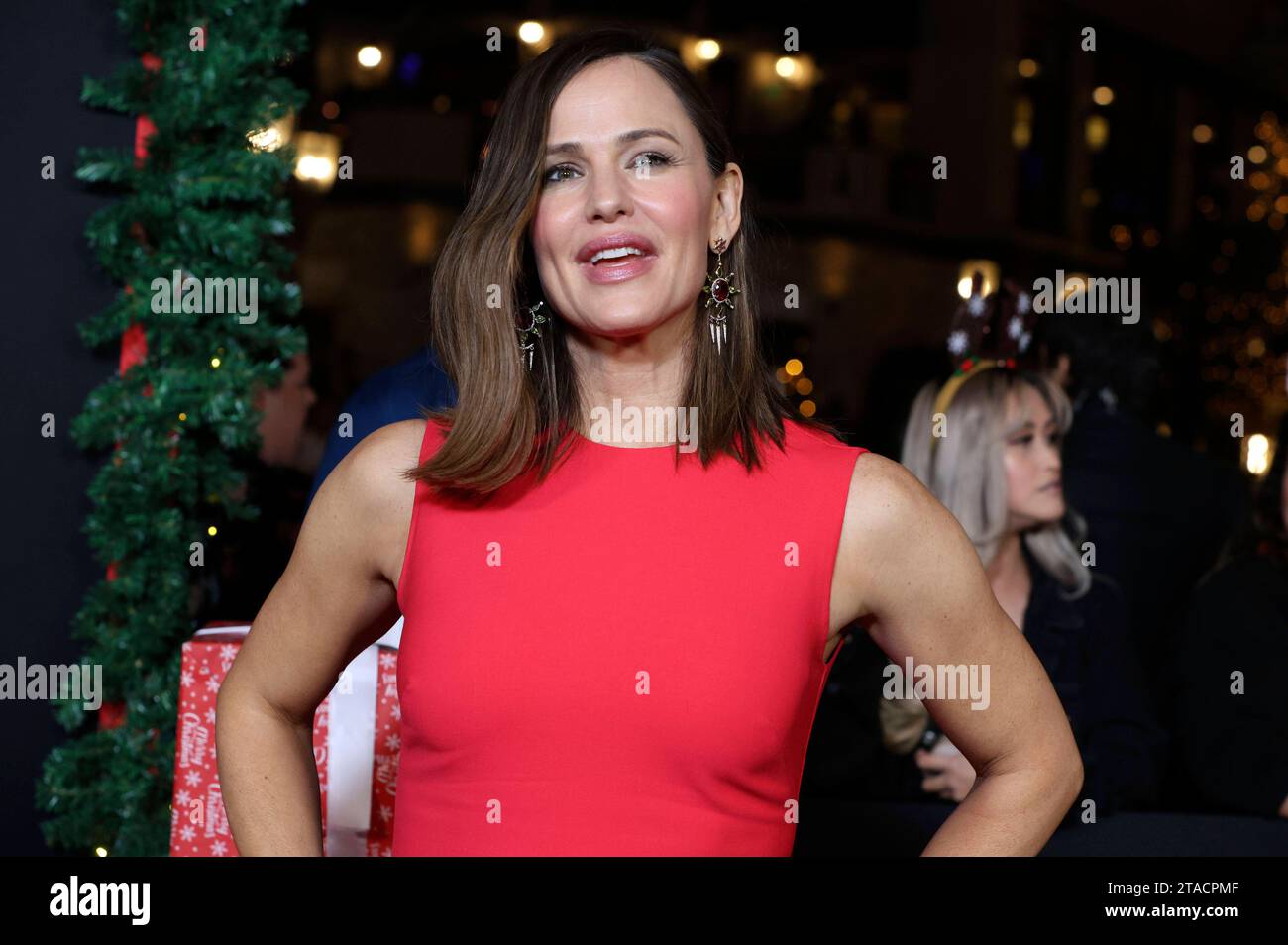 Jennifer Garner bei der Premiere des Netflix Films Family Switch im AMC ...