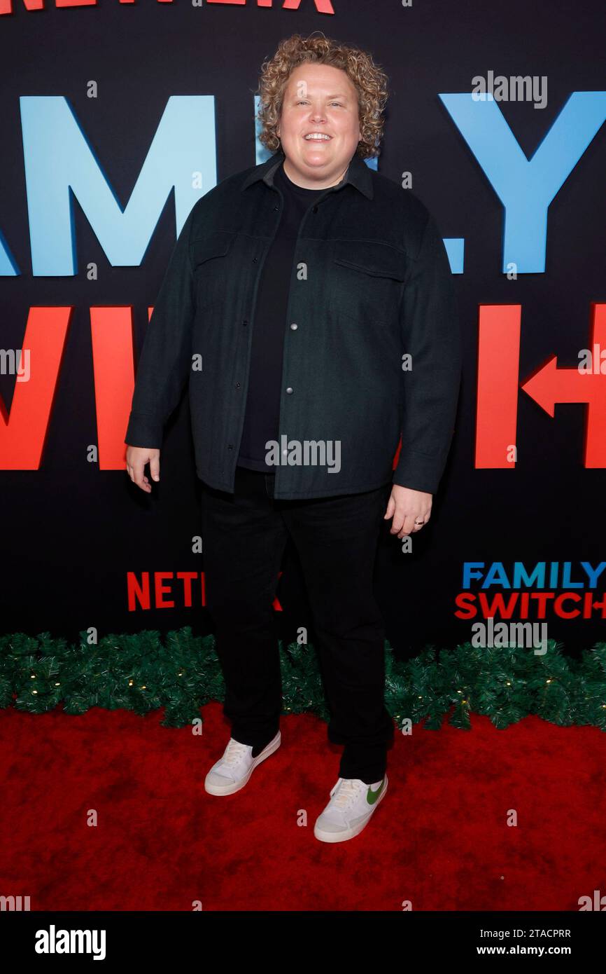 LOS ANGELES, CA - NOVEMBER 29: Fortune Feimster at the Netflix LA ...