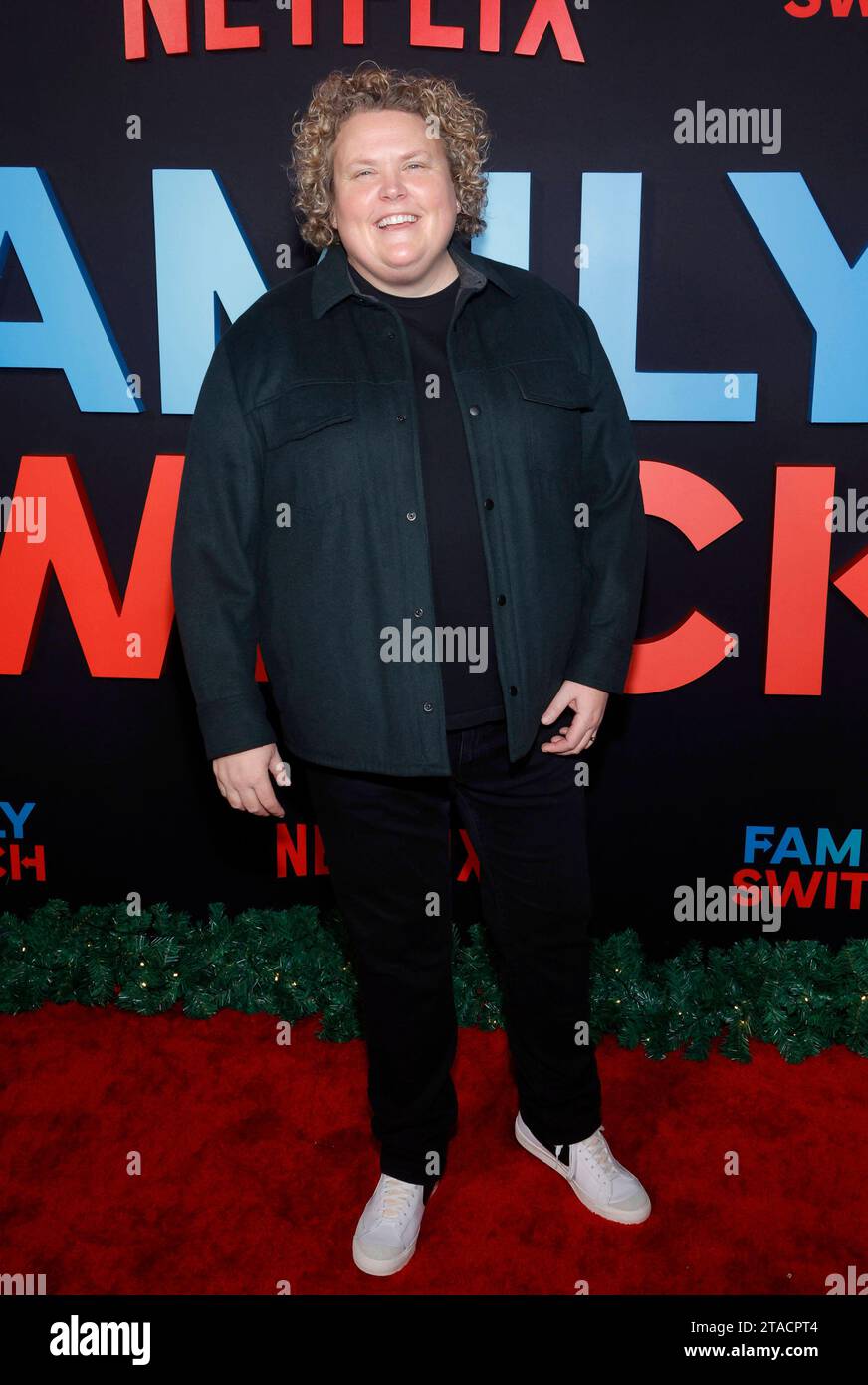 LOS ANGELES, CA - NOVEMBER 29: Fortune Feimster at the Netflix LA ...