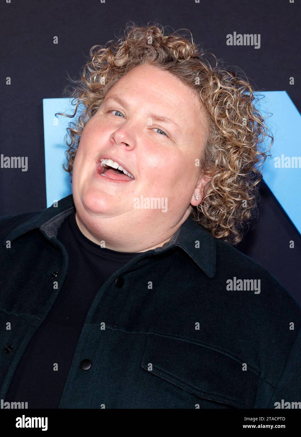 LOS ANGELES, CA - NOVEMBER 29: Fortune Feimster at the Netflix LA ...