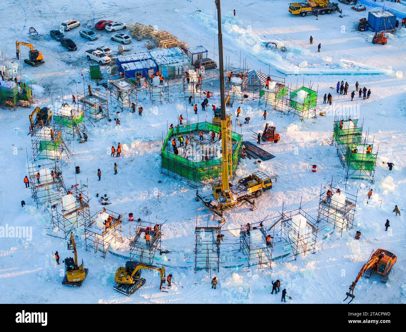 Harbin, China. 30th Nov, 2023. HARBIN, CHINA - NOVEMBER 30, 2023 - The ...