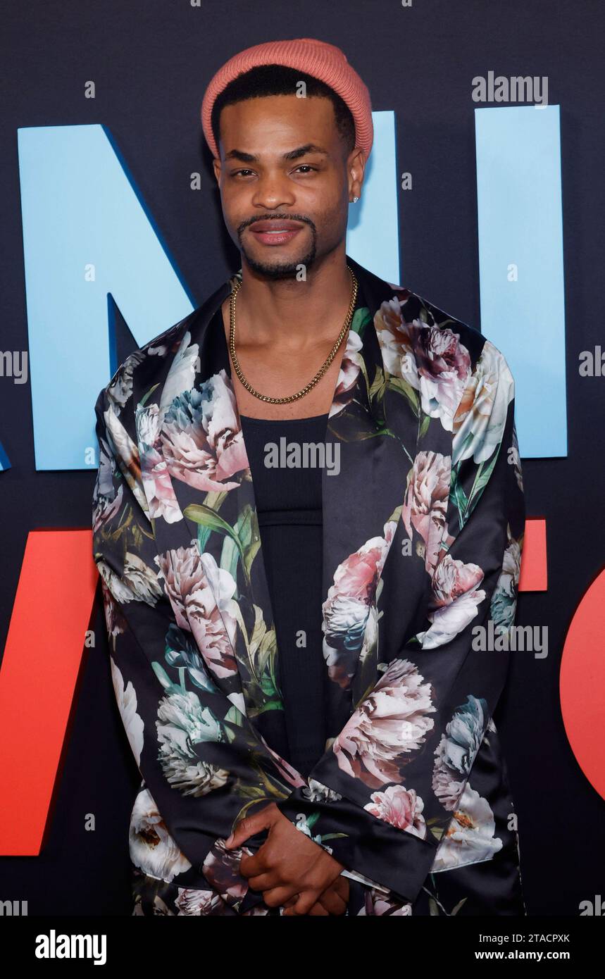 LOS ANGELES, CA - NOVEMBER 29: Andrew Bachelor at the Netflix LA ...