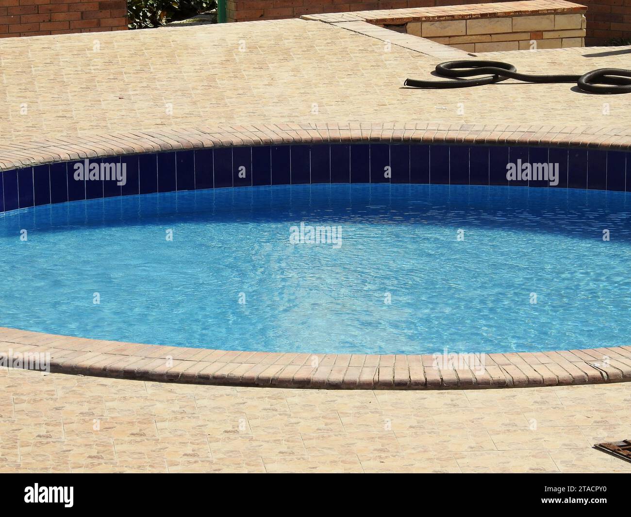 A swimming pool, swimming bath, wading paddling pool, a structure ...