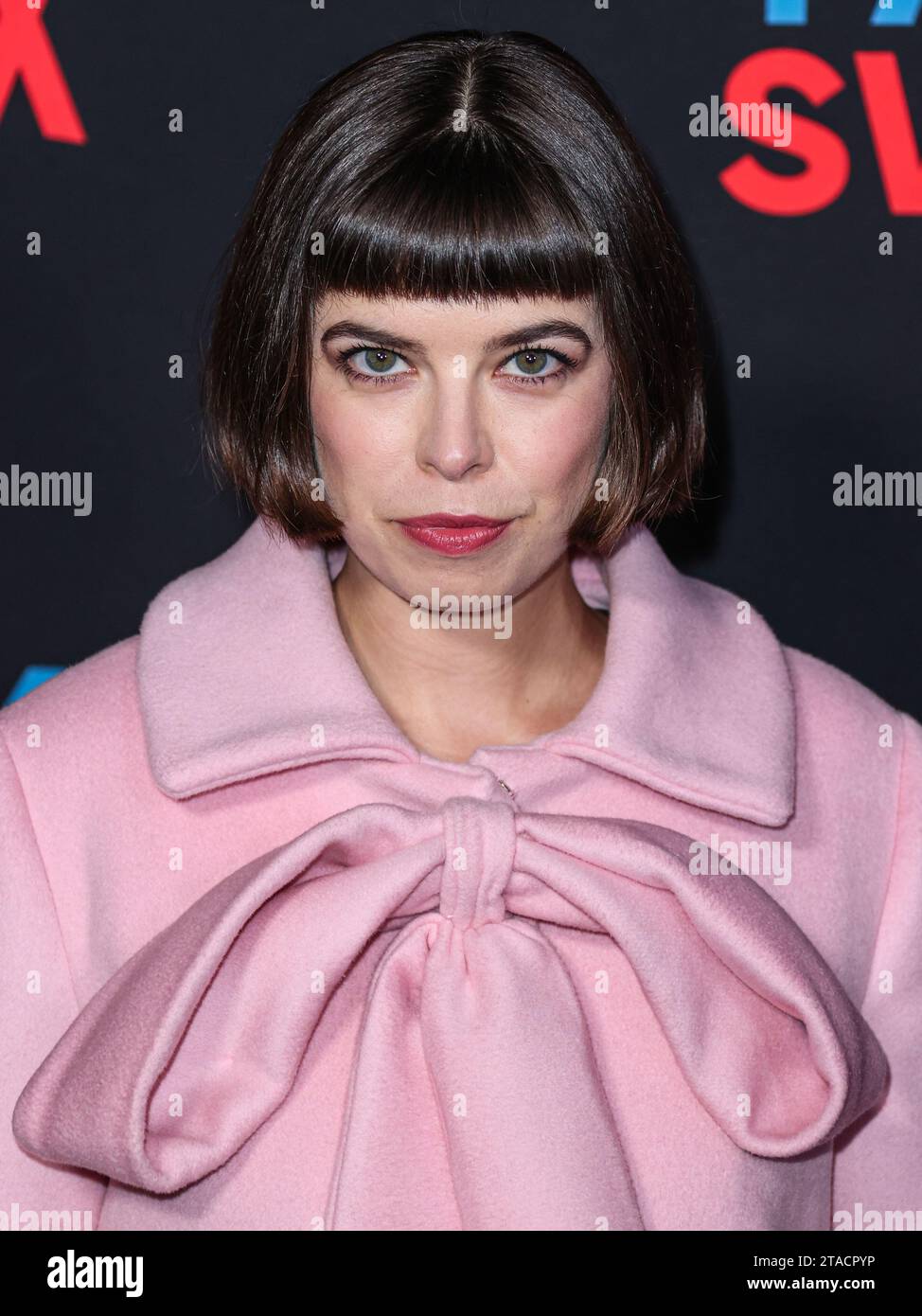 LOS ANGELES, CALIFORNIA, USA - NOVEMBER 29: Actress Alanna Fox arrives ...