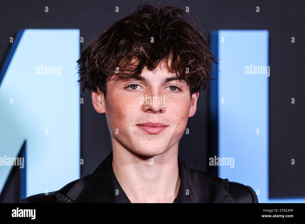 LOS ANGELES, CALIFORNIA, USA - NOVEMBER 29: American actor Brady Noon ...