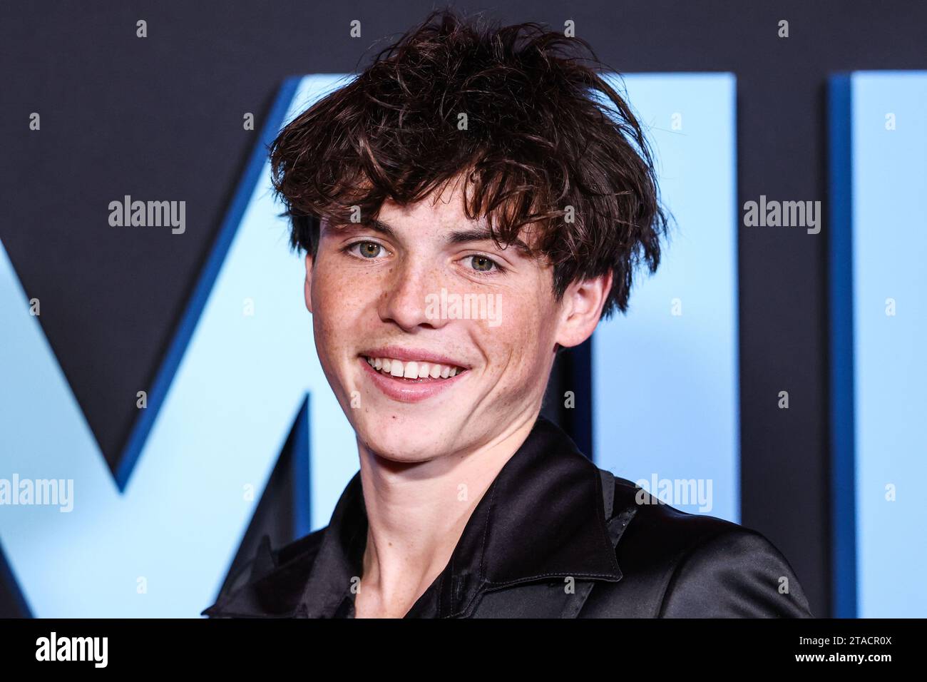LOS ANGELES, CALIFORNIA, USA - NOVEMBER 29: American actor Brady Noon ...