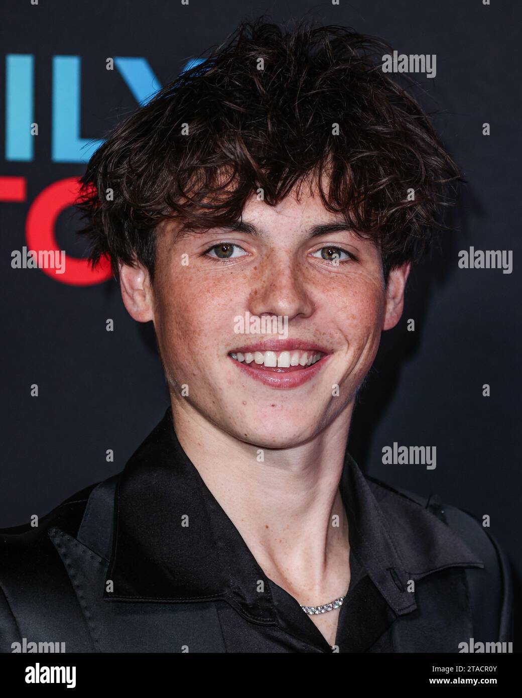 LOS ANGELES, CALIFORNIA, USA - NOVEMBER 29: American actor Brady Noon ...