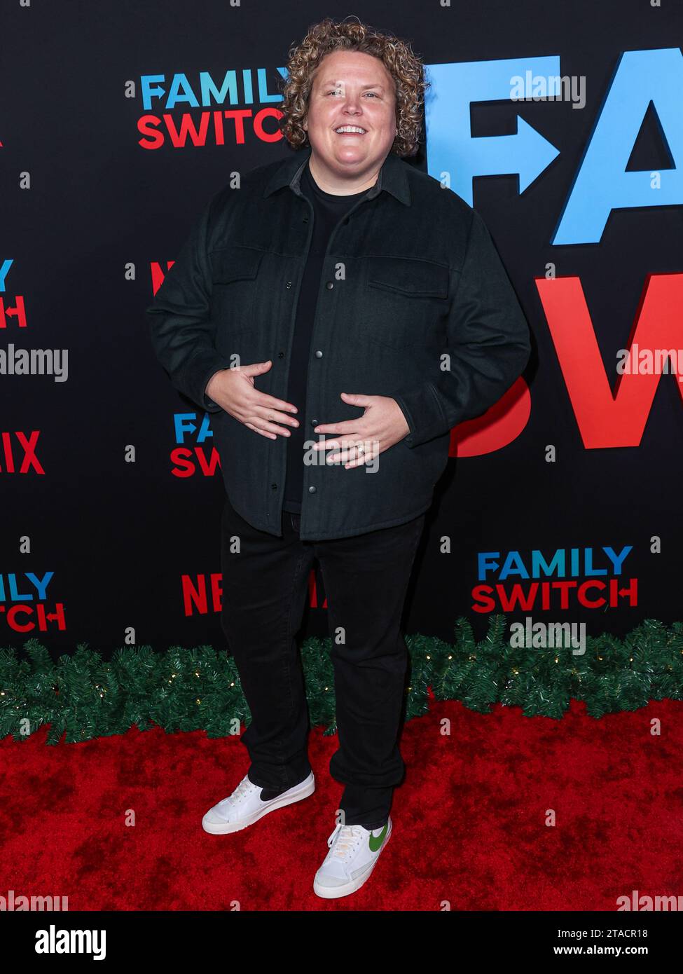 LOS ANGELES, CALIFORNIA, USA - NOVEMBER 29: American writer, comedian ...