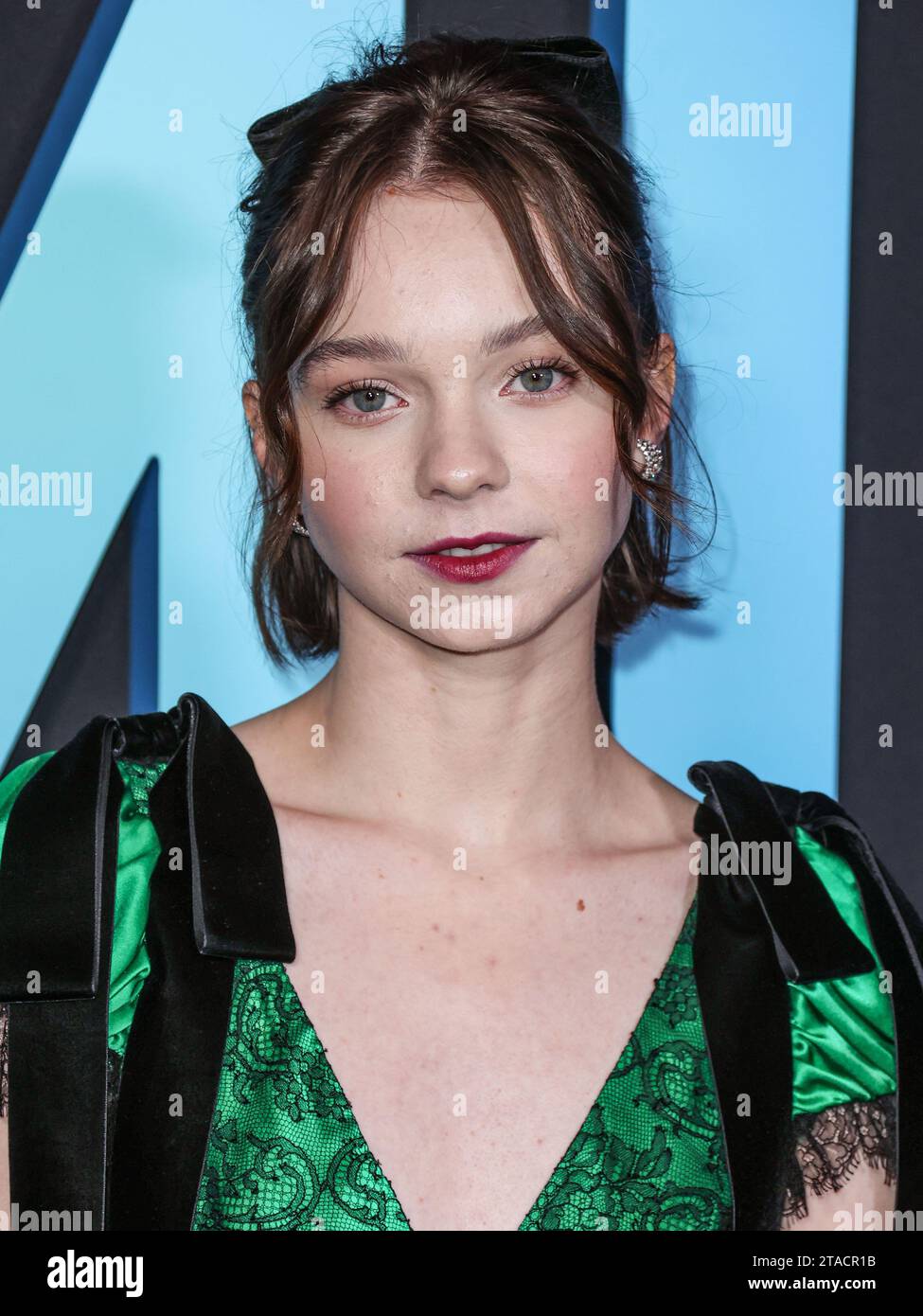 LOS ANGELES, CALIFORNIA, USA - NOVEMBER 29: American actress Emma Myers ...