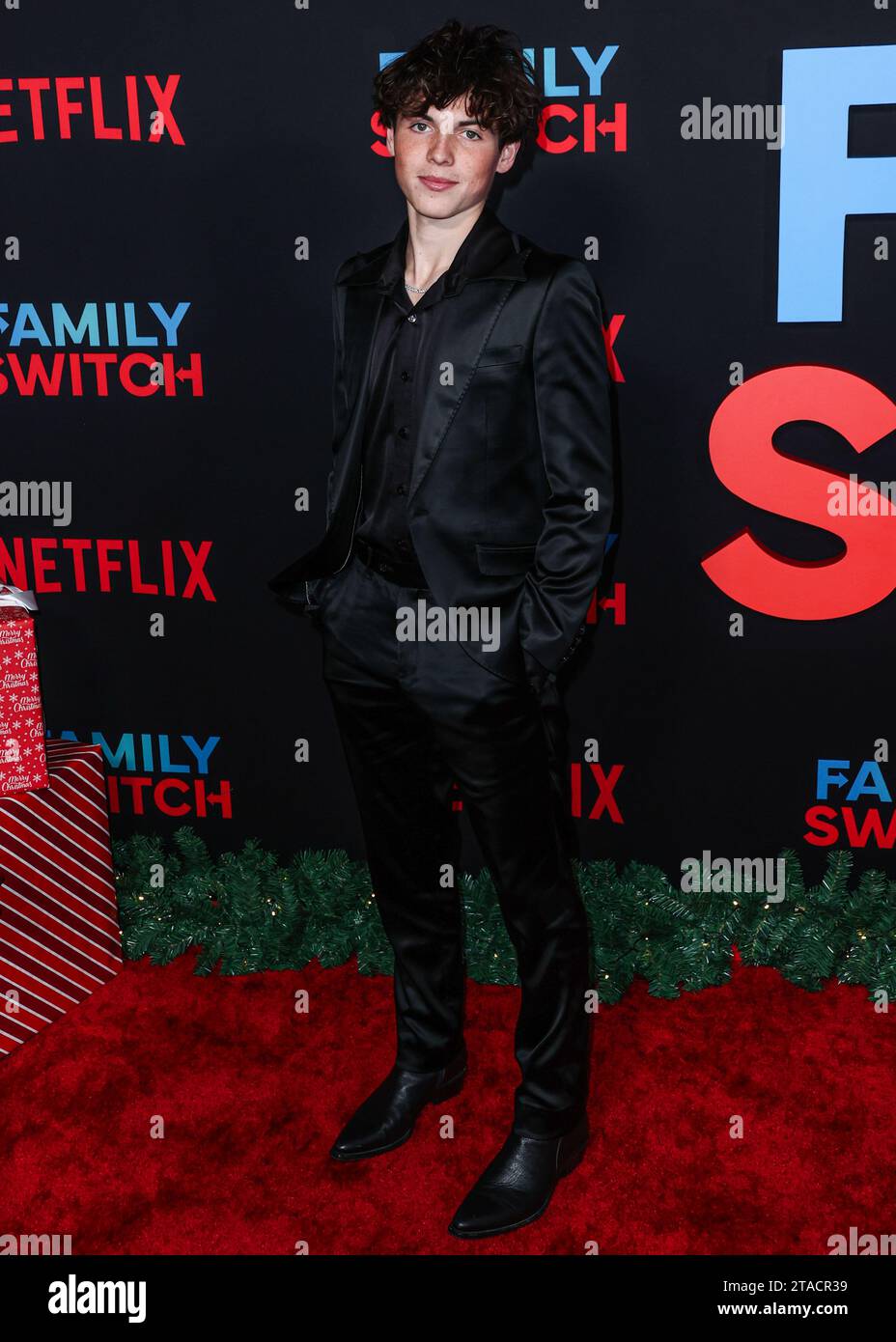 LOS ANGELES, CALIFORNIA, USA - NOVEMBER 29: American actor Brady Noon ...