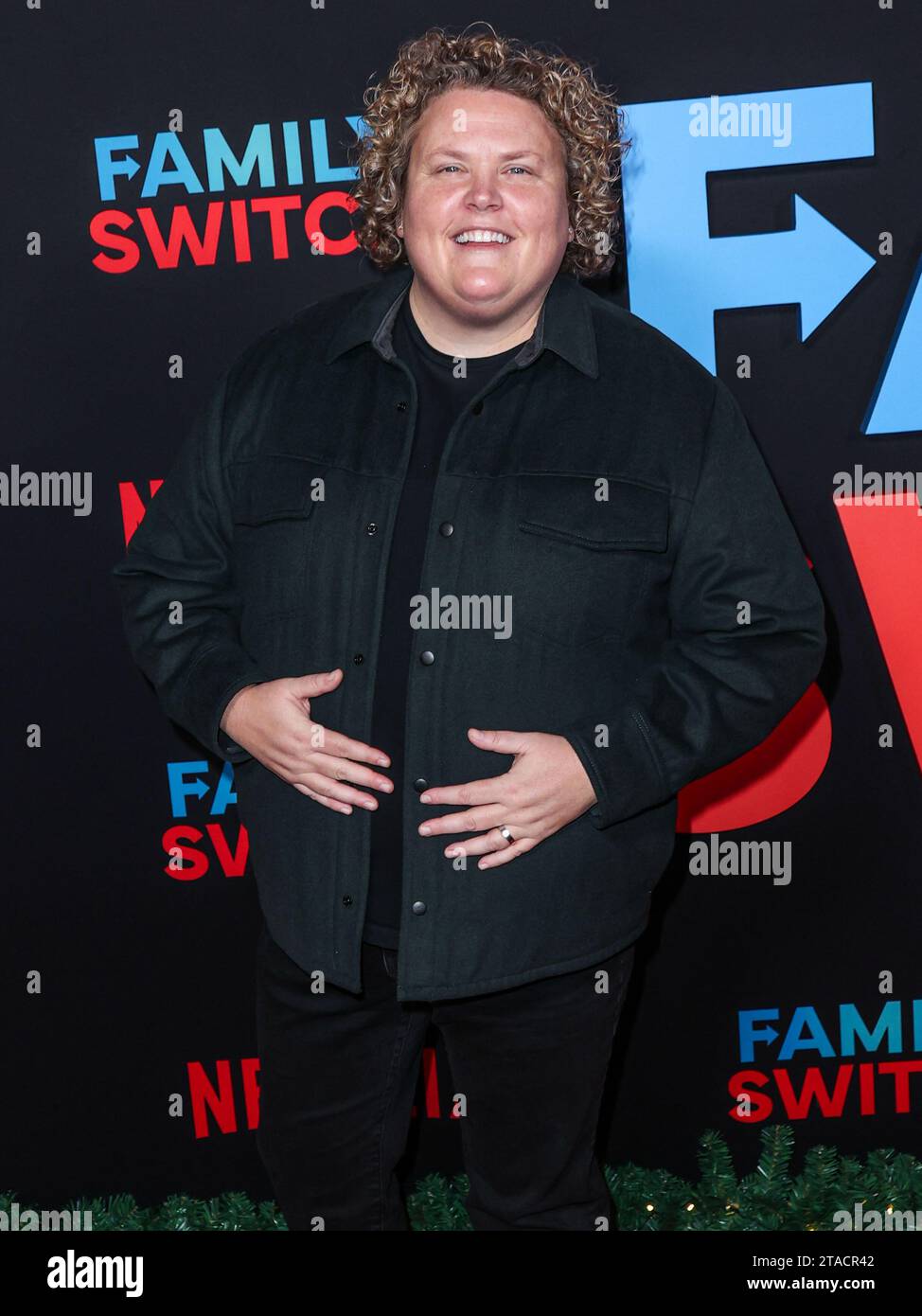 LOS ANGELES, CALIFORNIA, USA - NOVEMBER 29: American writer, comedian ...