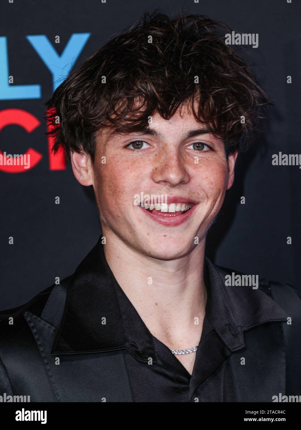 LOS ANGELES, CALIFORNIA, USA - NOVEMBER 29: American actor Brady Noon ...