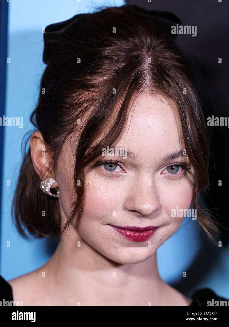 LOS ANGELES, CALIFORNIA, USA - NOVEMBER 29: American actress Emma Myers ...