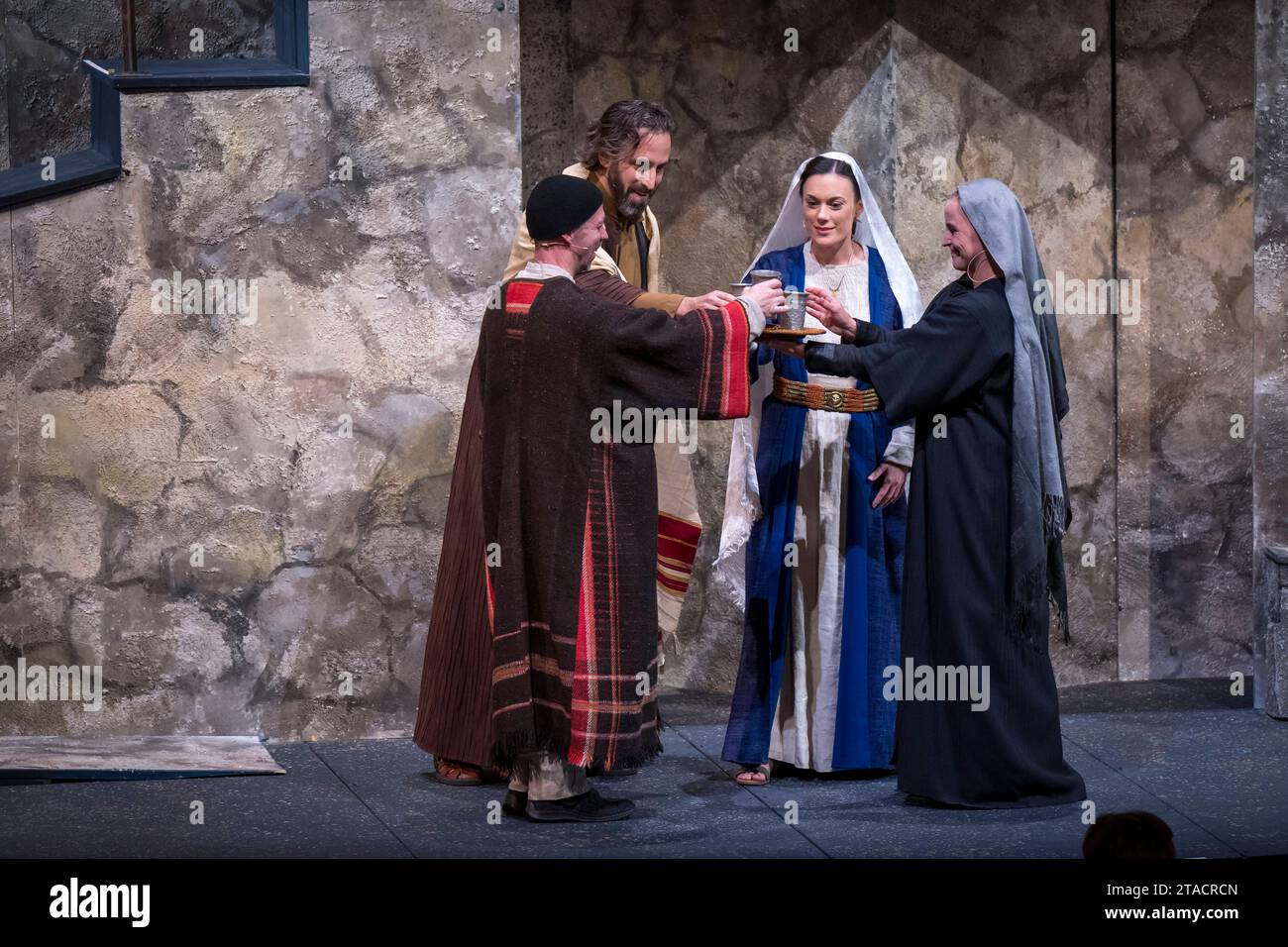 KULTUR - Edwin Hochmuth Bariton als Rabbi Jakob, Bernhard Teufl Tenor ...