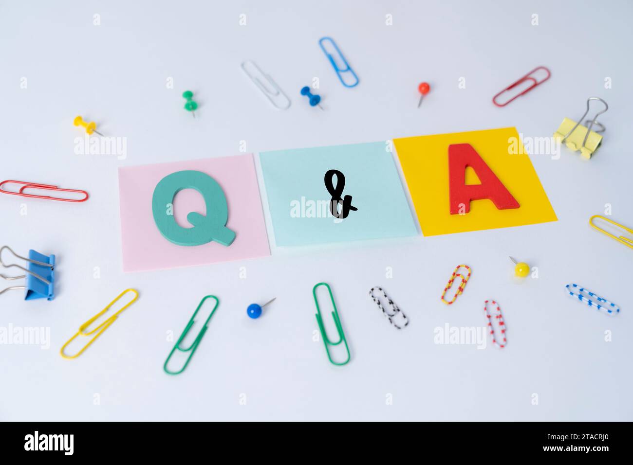 Person answering question work hi-res stock photography and images - Alamy