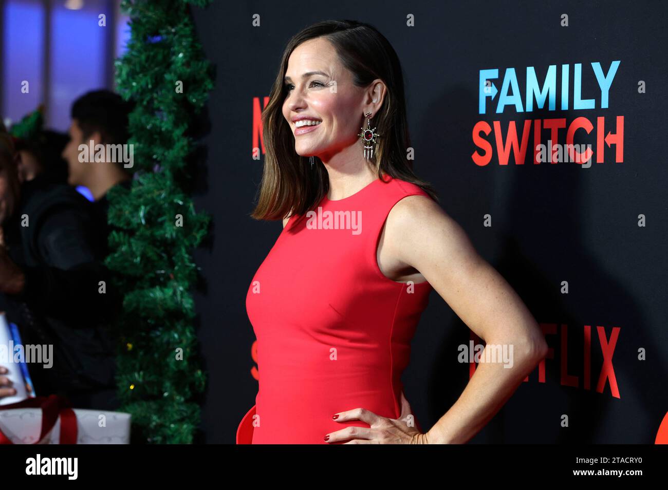 Jennifer Garner bei der Premiere des Netflix Films 'Family Switch' im ...