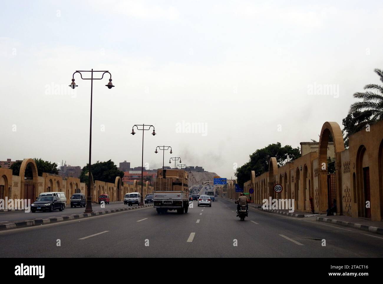 Cairo egypt arabic traffic road hi-res stock photography and images - Alamy