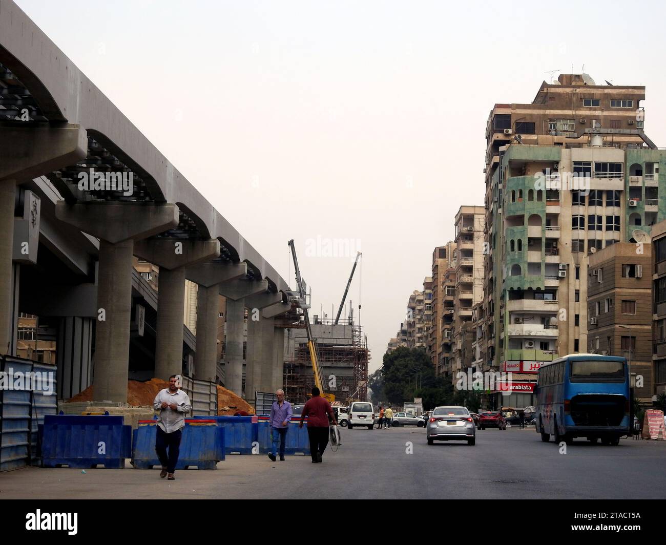 Cairo monorail hi-res stock photography and images - Alamy