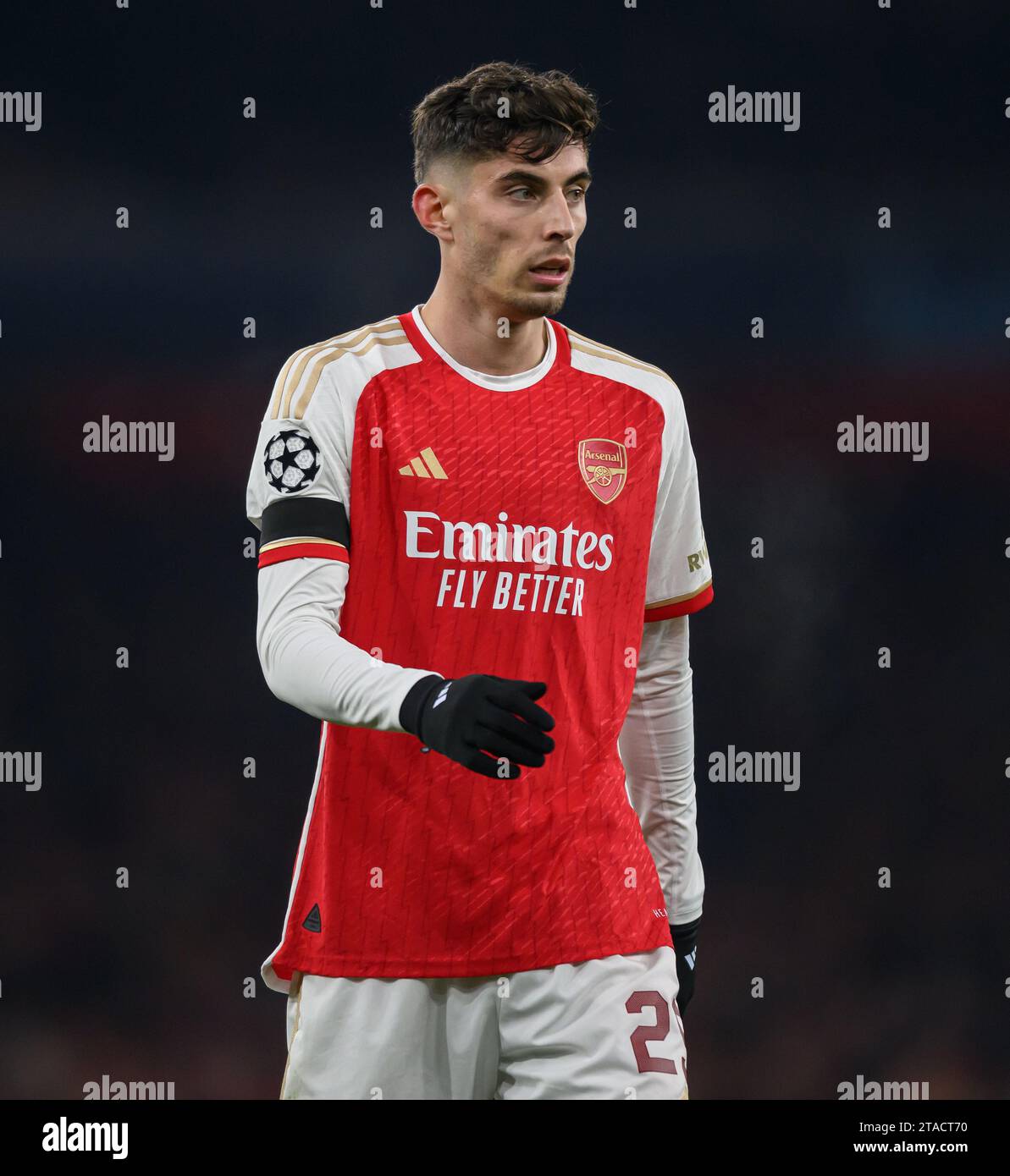 Kai havertz arsenal lens hi-res stock photography and images - Alamy