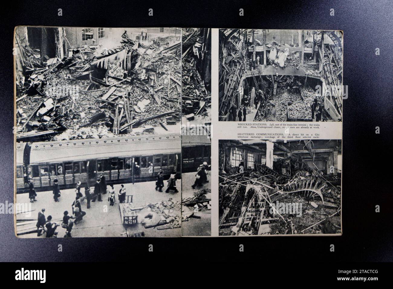 frontline 1940 1941 WW2 war publication booklet The Official Story of ...