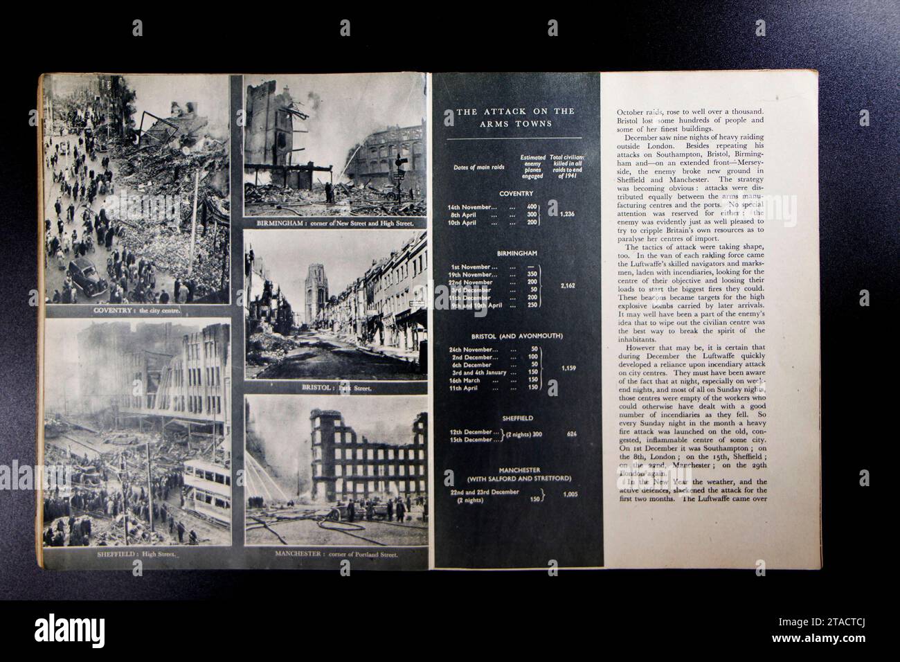 frontline 1940 1941 WW2 war publication booklet The Official Story of ...