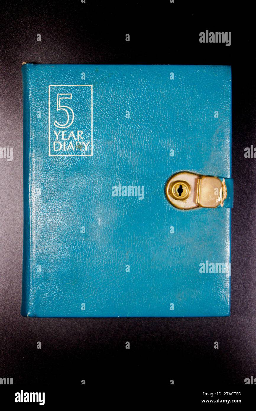 Diary lock hi-res stock photography and images - Alamy