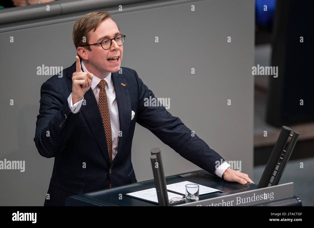 Berlin, Germany. 30th Nov, 2023. Philipp Amthor (CDU), Member of the ...