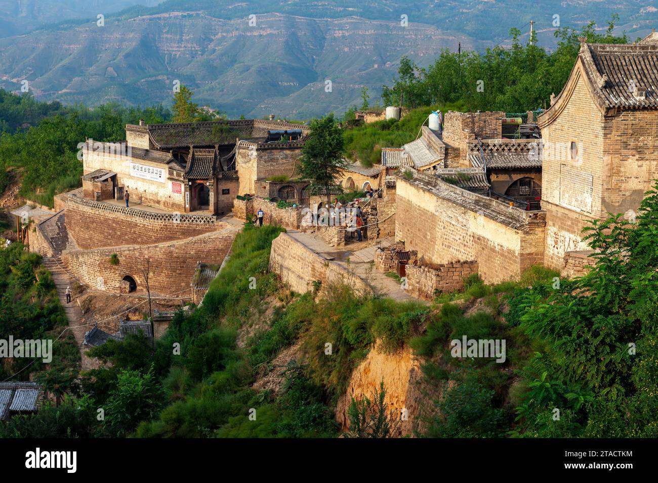 Chinese village china asia country hi-res stock photography and images ...