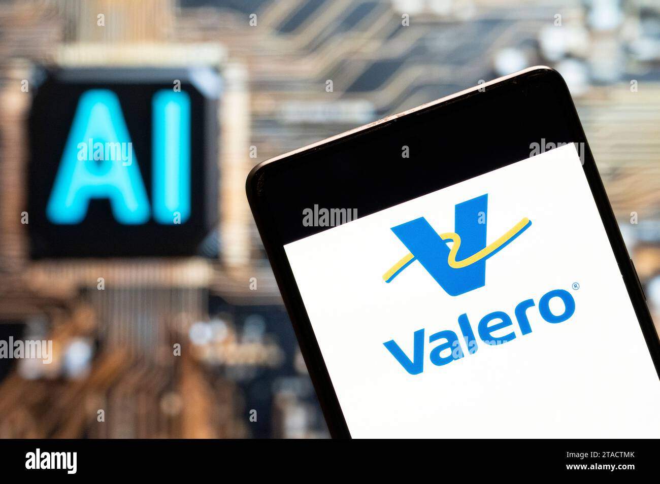 Valero Company Logo