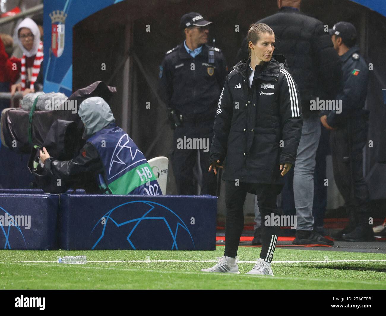 Marie-Louise Eta (FC Union Berlin, Co-Trainerin) SC Braga vs. 1. FC ...