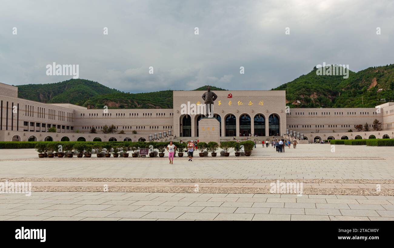 The Yanan Revolution Memorial Hall in China Stock Photo - Alamy