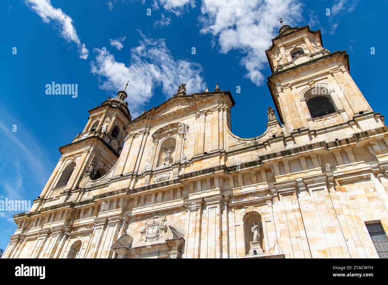 Catedral primada de colombia hi-res stock photography and images - Alamy