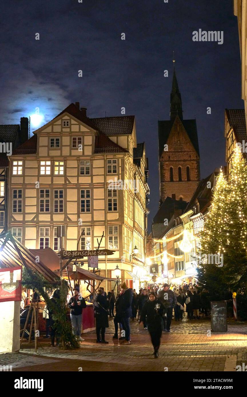 Weihnachtsmarkt in der altstadt hi-res stock photography and images - Alamy