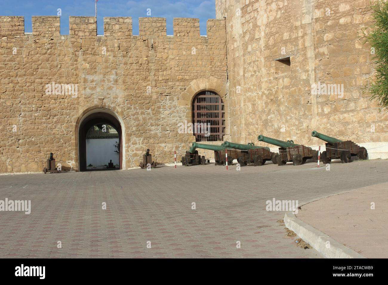 Dar Sultan or the High Kasbah is a medieval castle located in the city ...