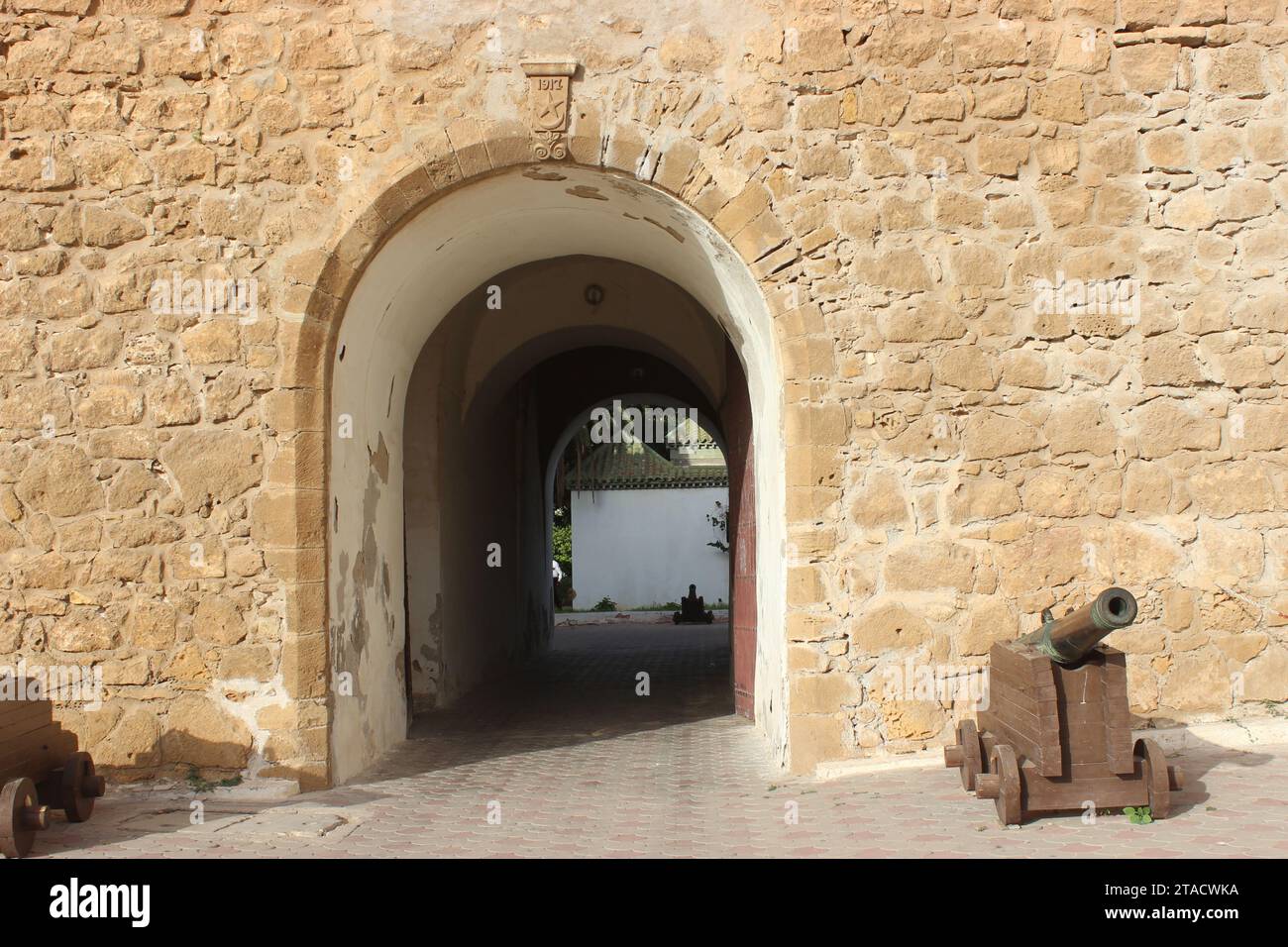 Dar Sultan or the High Kasbah is a medieval castle located in the city ...