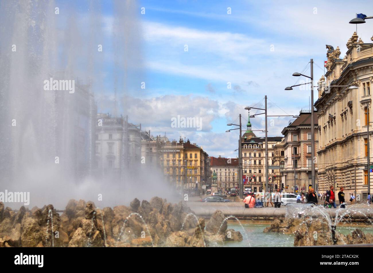 Vien landmarks hi-res stock photography and images - Alamy