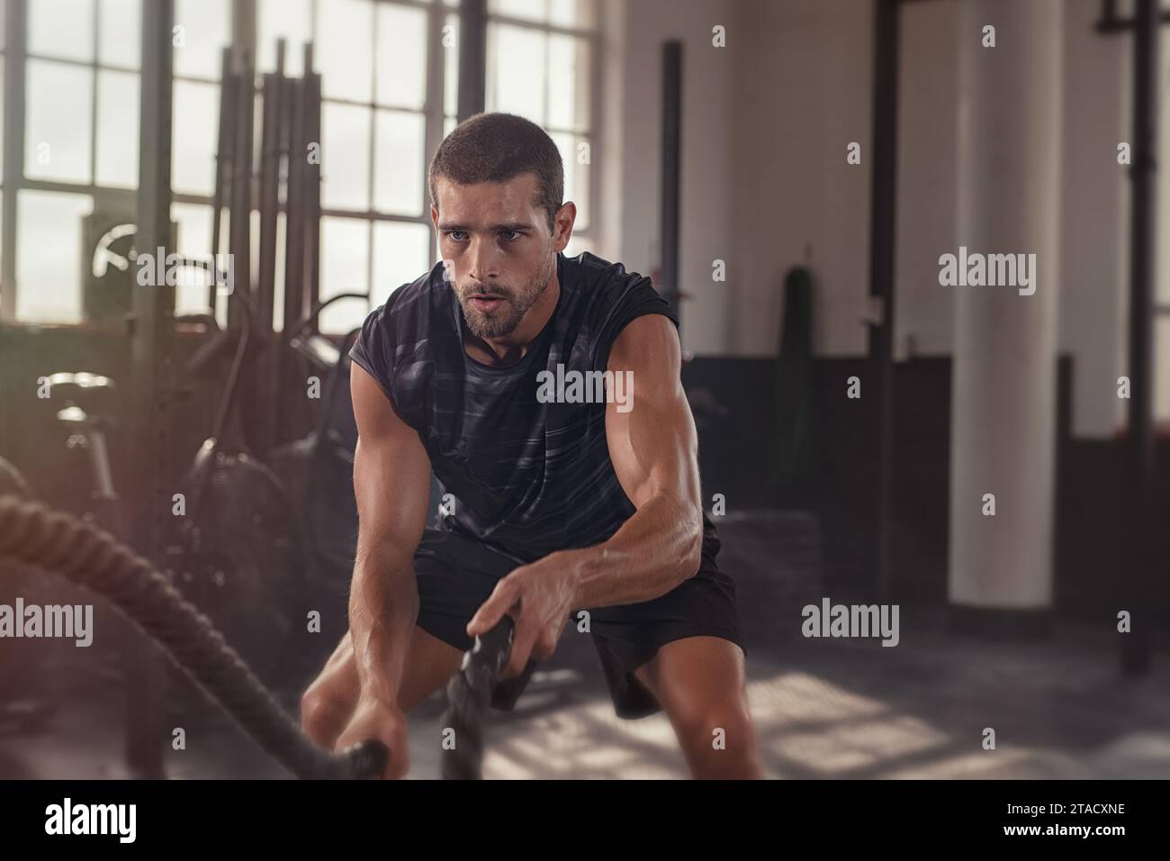 Guy ropes hi-res stock photography and images - Alamy