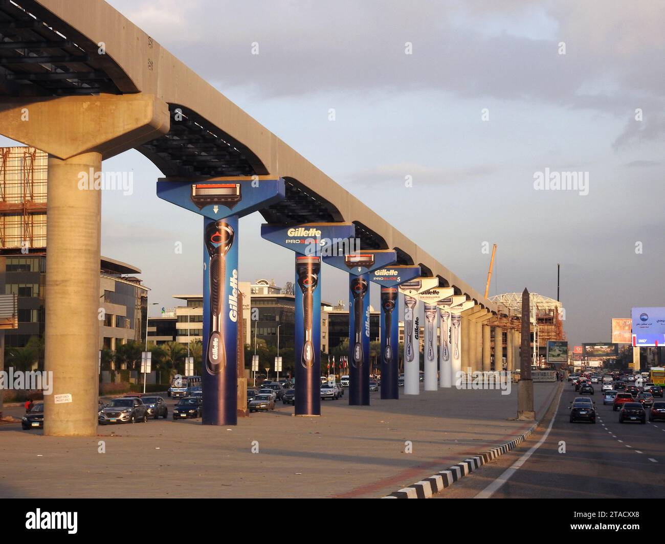 Cairo monorail hi-res stock photography and images - Alamy