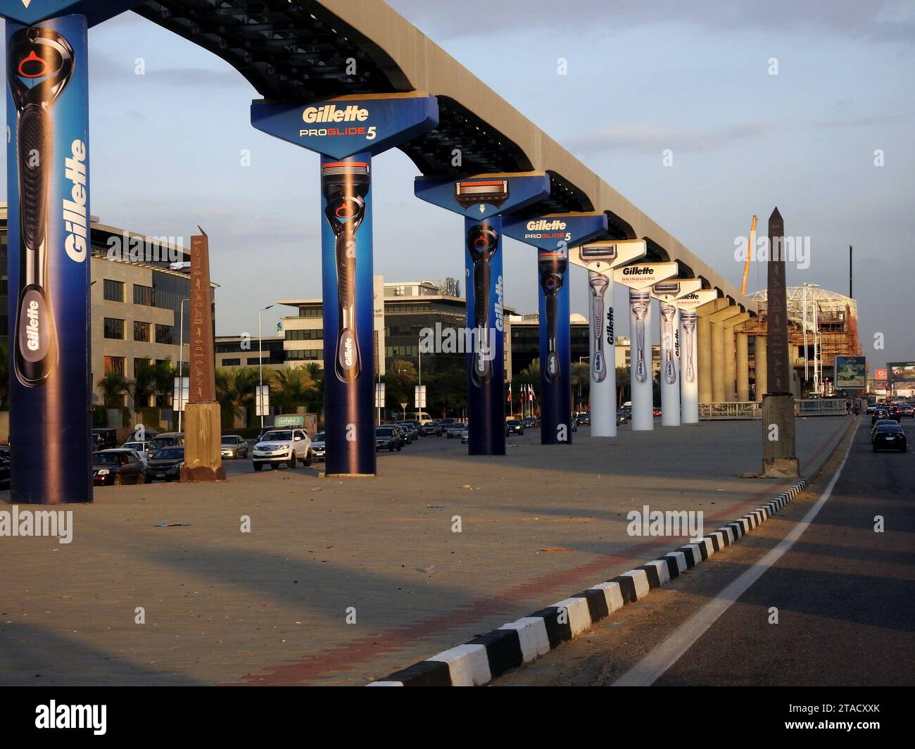 Cairo monorail hi-res stock photography and images - Alamy