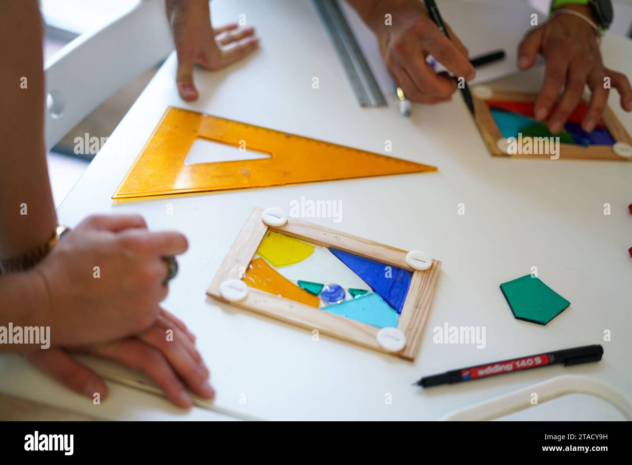 Creative time hi-res stock photography and images - Alamy