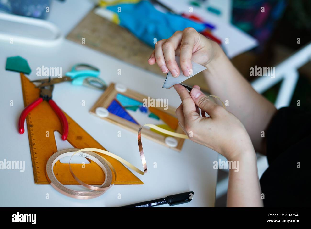 Creative time hi-res stock photography and images - Alamy